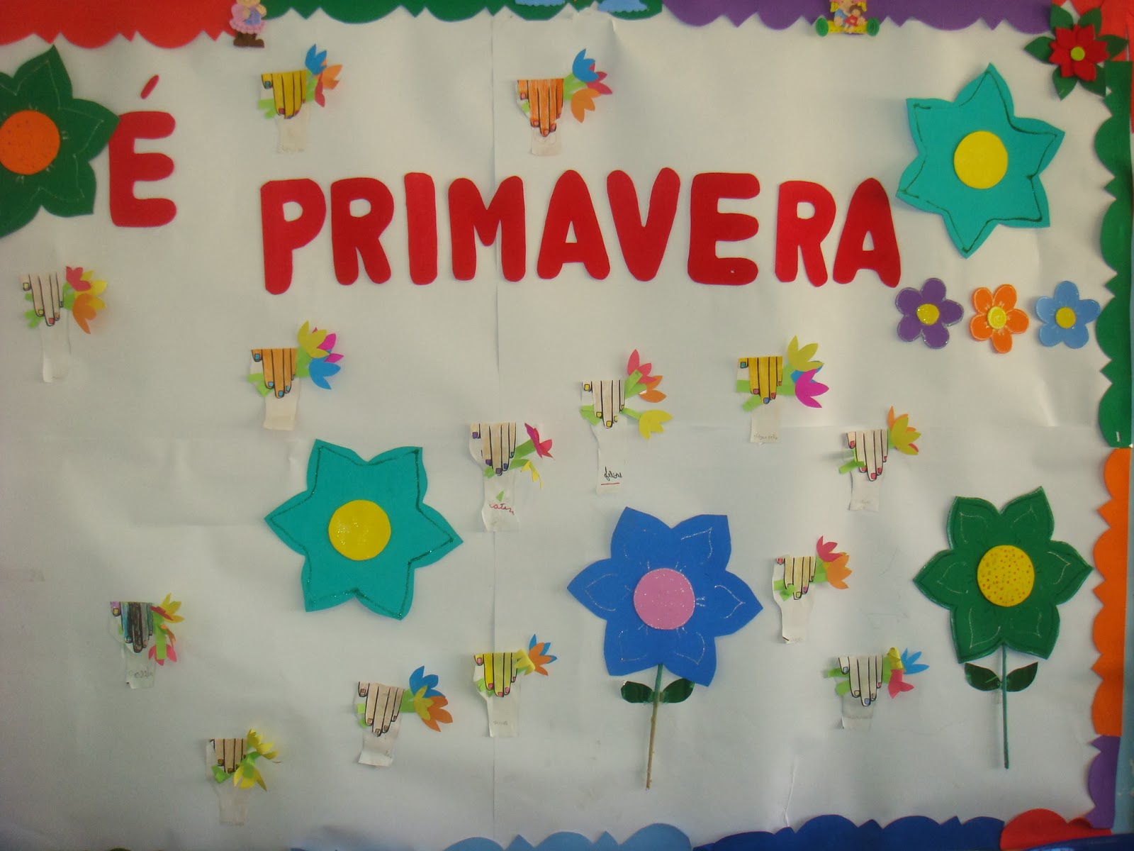 coisas miúdas: IDEIAS PARA MONTAR MURAIS DA PRIMAVERA, ENTRE OUTRAS ...