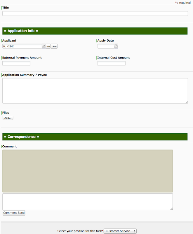 Workflow Sample: Approval Flow that Decision-making Authority will be ...