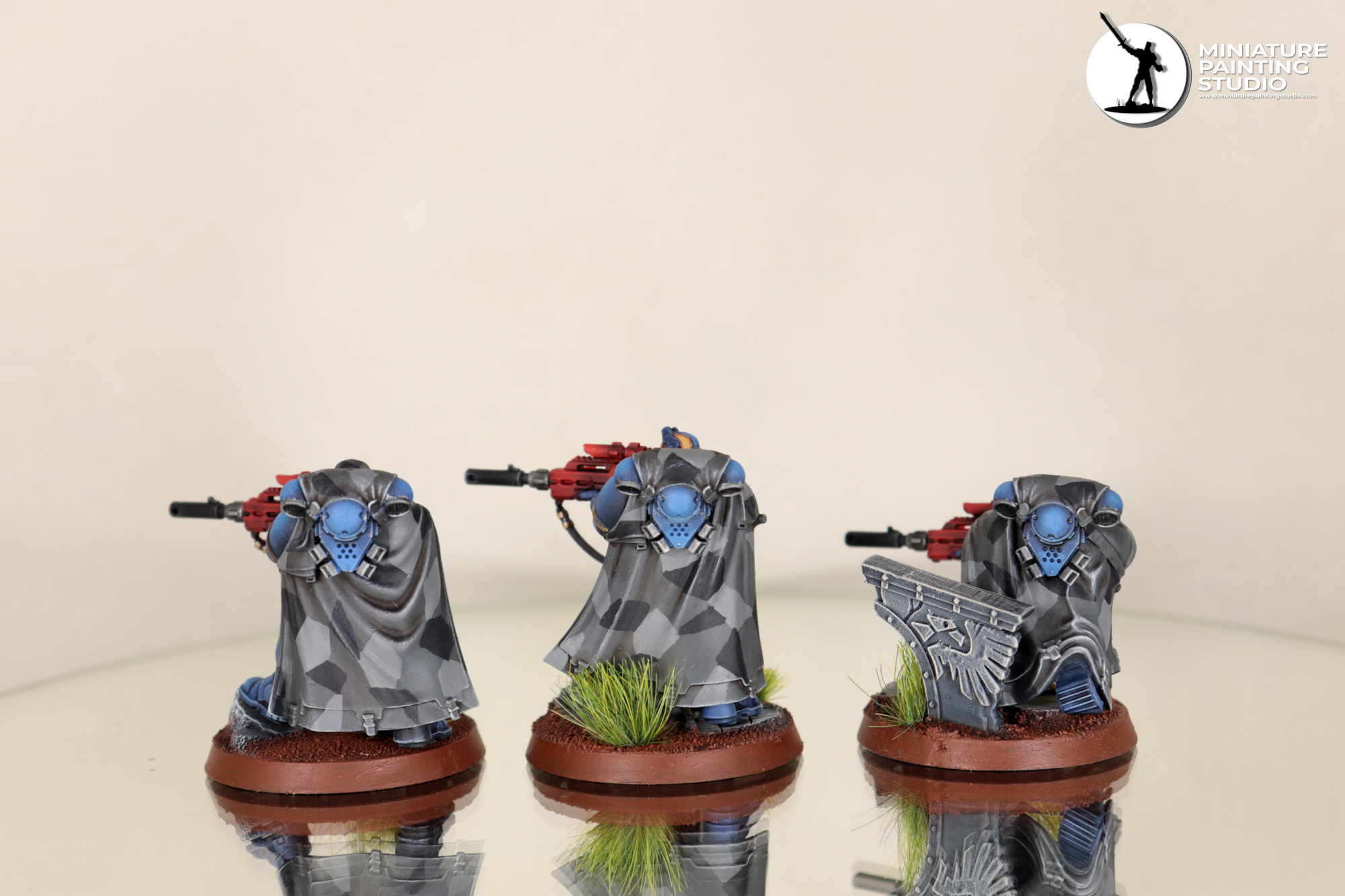 Warhammer 40K Ultramarines Eliminators Level 3 – 2T-News