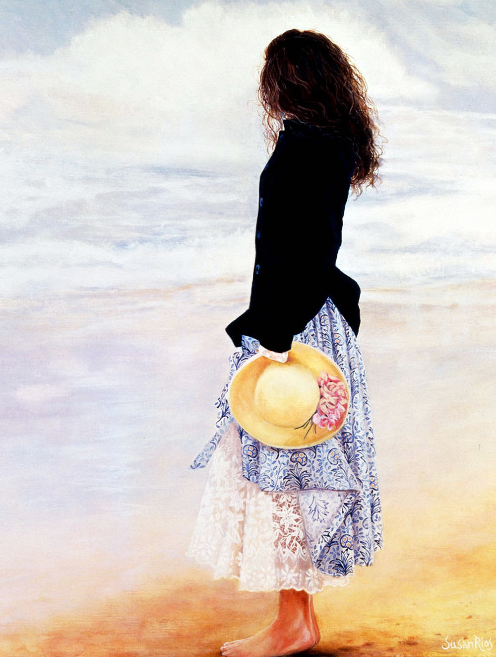 Susan Rios, 1950 | Romantic designer | Masterpiece | Tutt'Art@