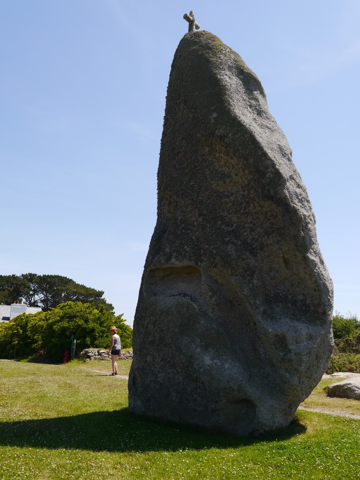 Toledo's pad: Grote steen