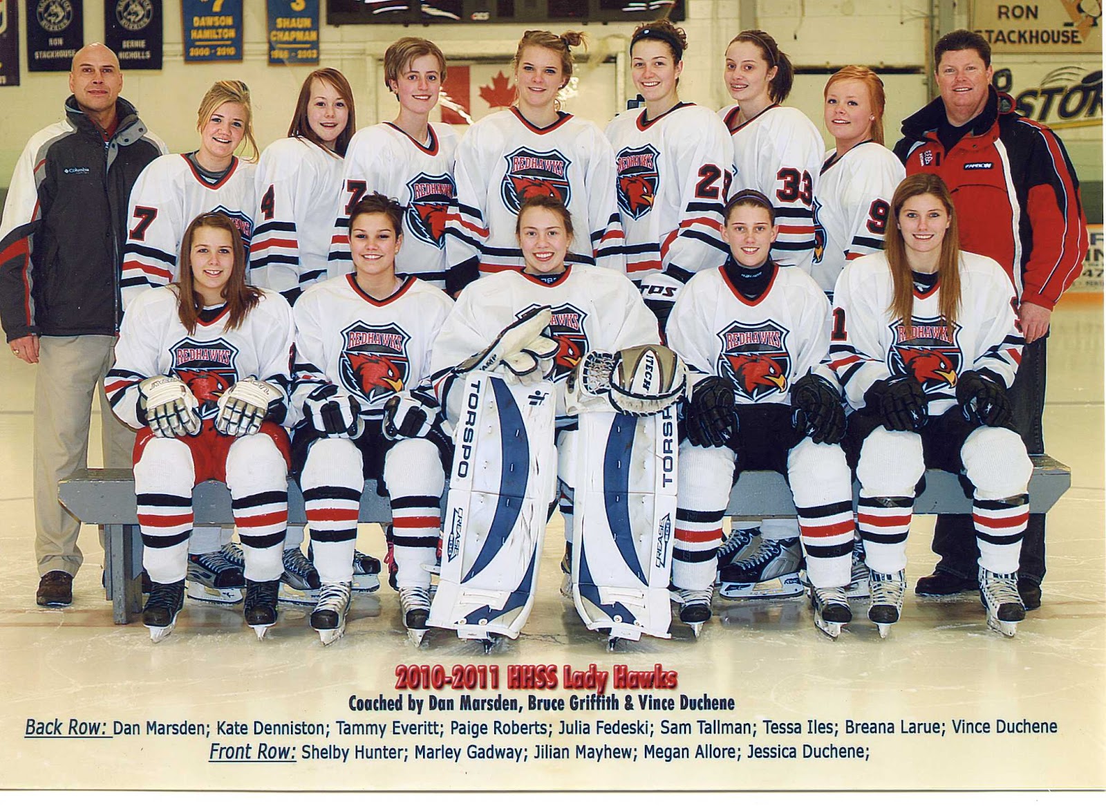 HHSS Girls Hockey