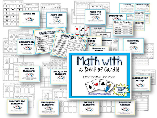 Quick Informal Math Assessment - Teacher by the Beach