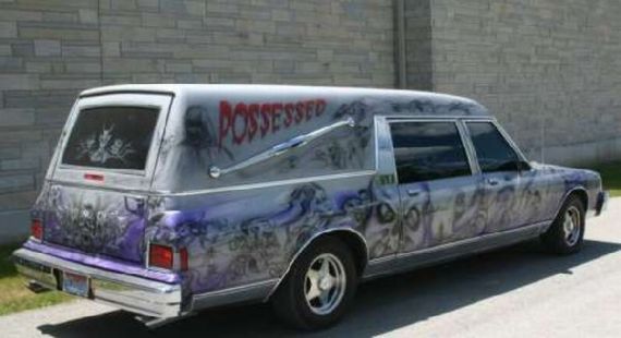 Most Unusual Death Wagons in the worldThe Again
