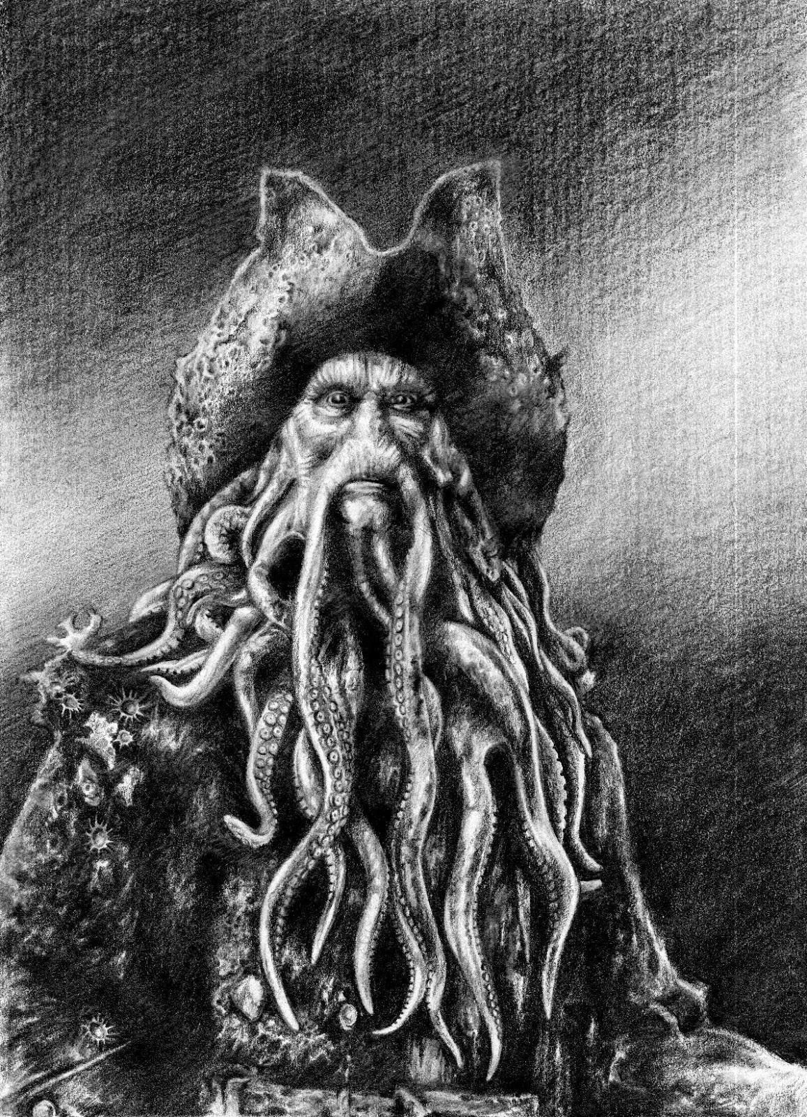 Disney Cast: Terror em Outubro XLVII - Davy Jones