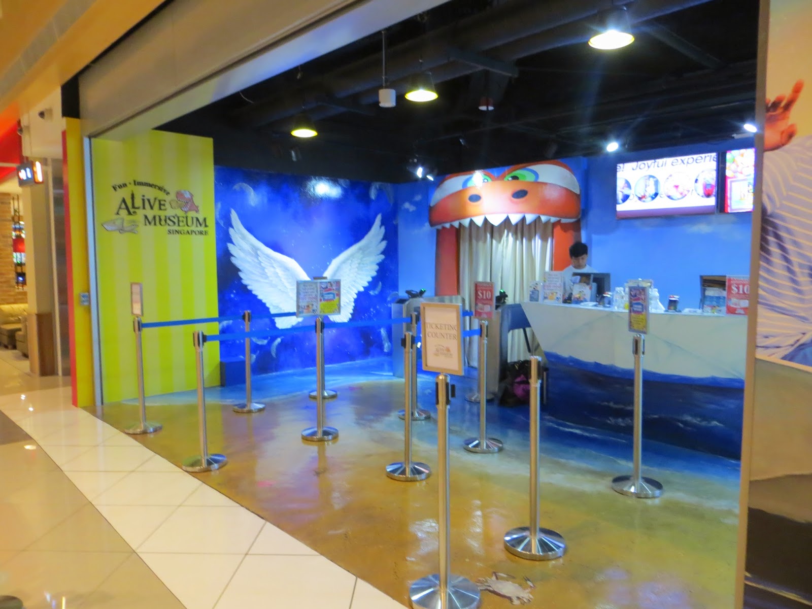 Mia's Review: Alive Museum [Sponsored] ~ MollyMia