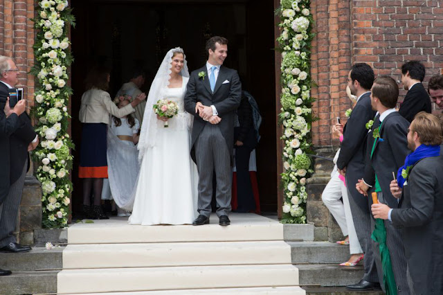 Royal Family Around the World: Princess Alix of Ligne Weds Count ...
