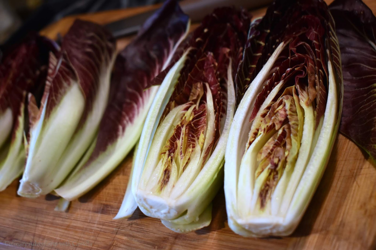 Charred Radicchio Salad #FarmersMarketWeek