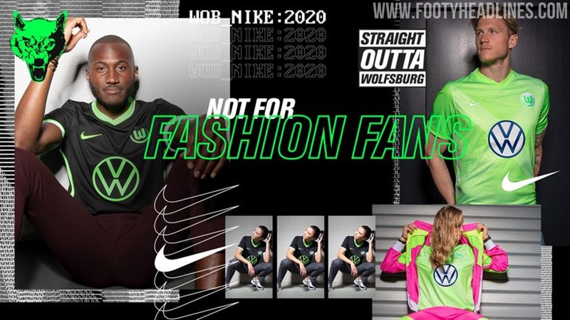 Wolfsburg 20-21 Home & Away Kits Released - Debut Against Bayern ...