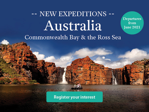Expeditions to Australia, Commonwealth Bay & the Ross Sea