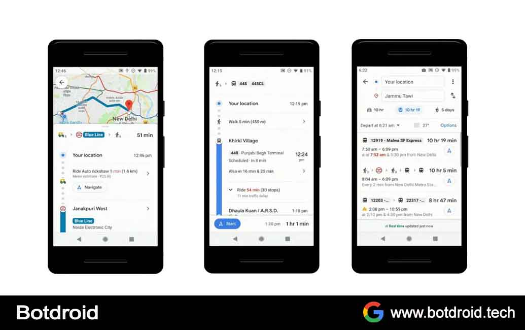 Google Introduced 3 New Google Maps Features for India Google Introduced 3 New Google Maps Features for India