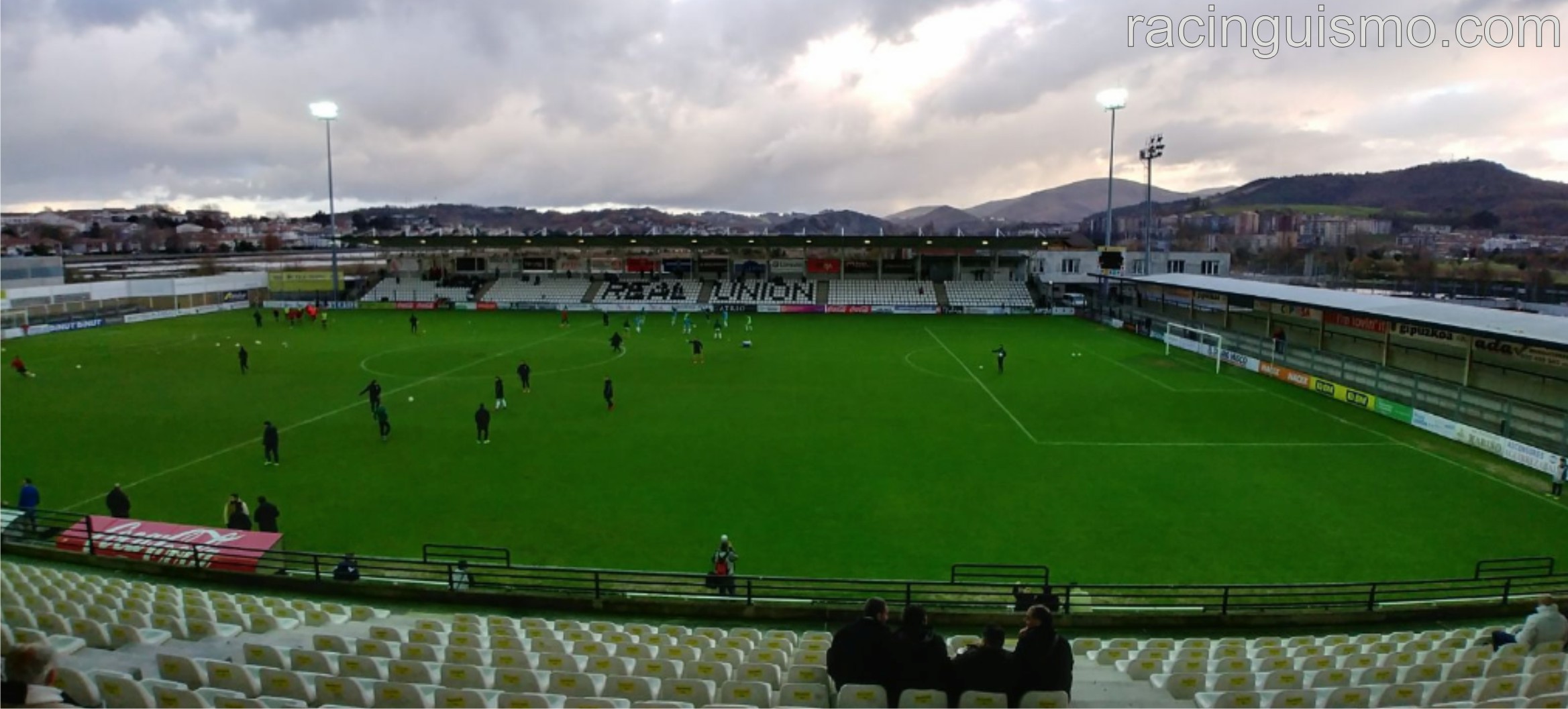 El Real Unión esperaba poder volver atener público ante la visita de un ...