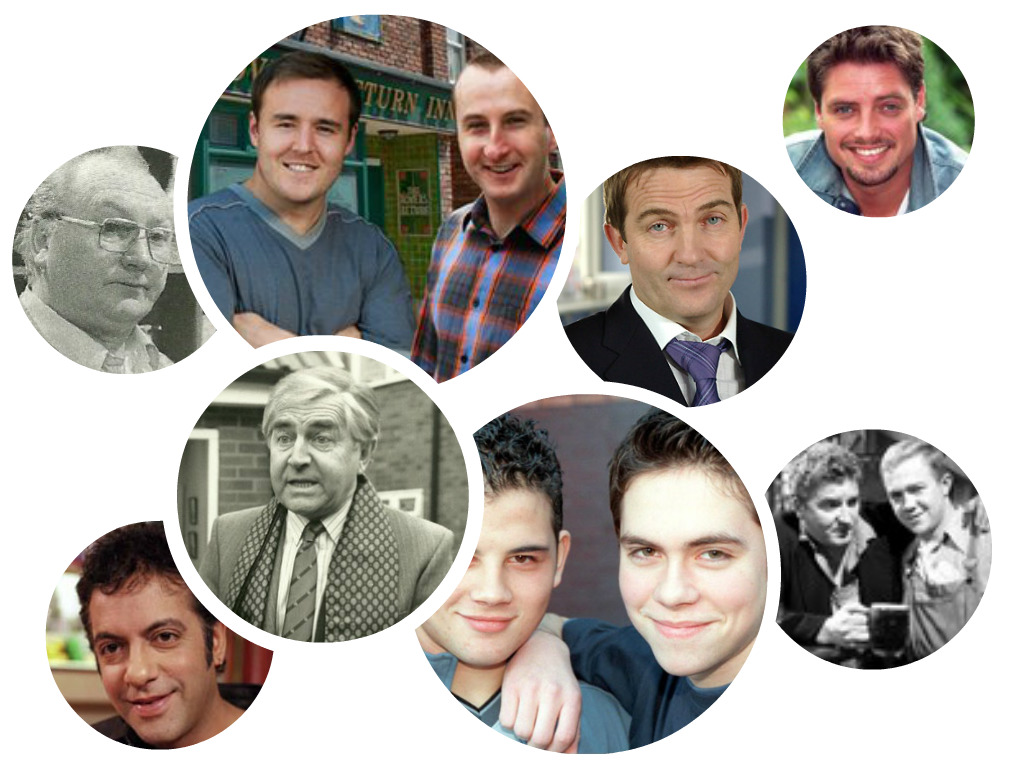 Coronation Street Blog: Coronation Street - the men who got away
