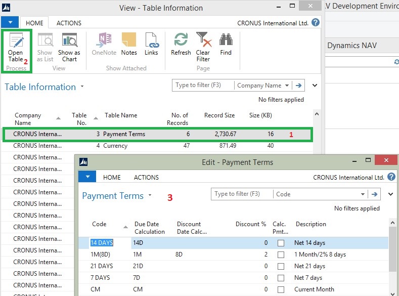 Saurav Dhyani Nav And Msdyn365bc Table Information In Nav 2013 R2 And Nav 2015