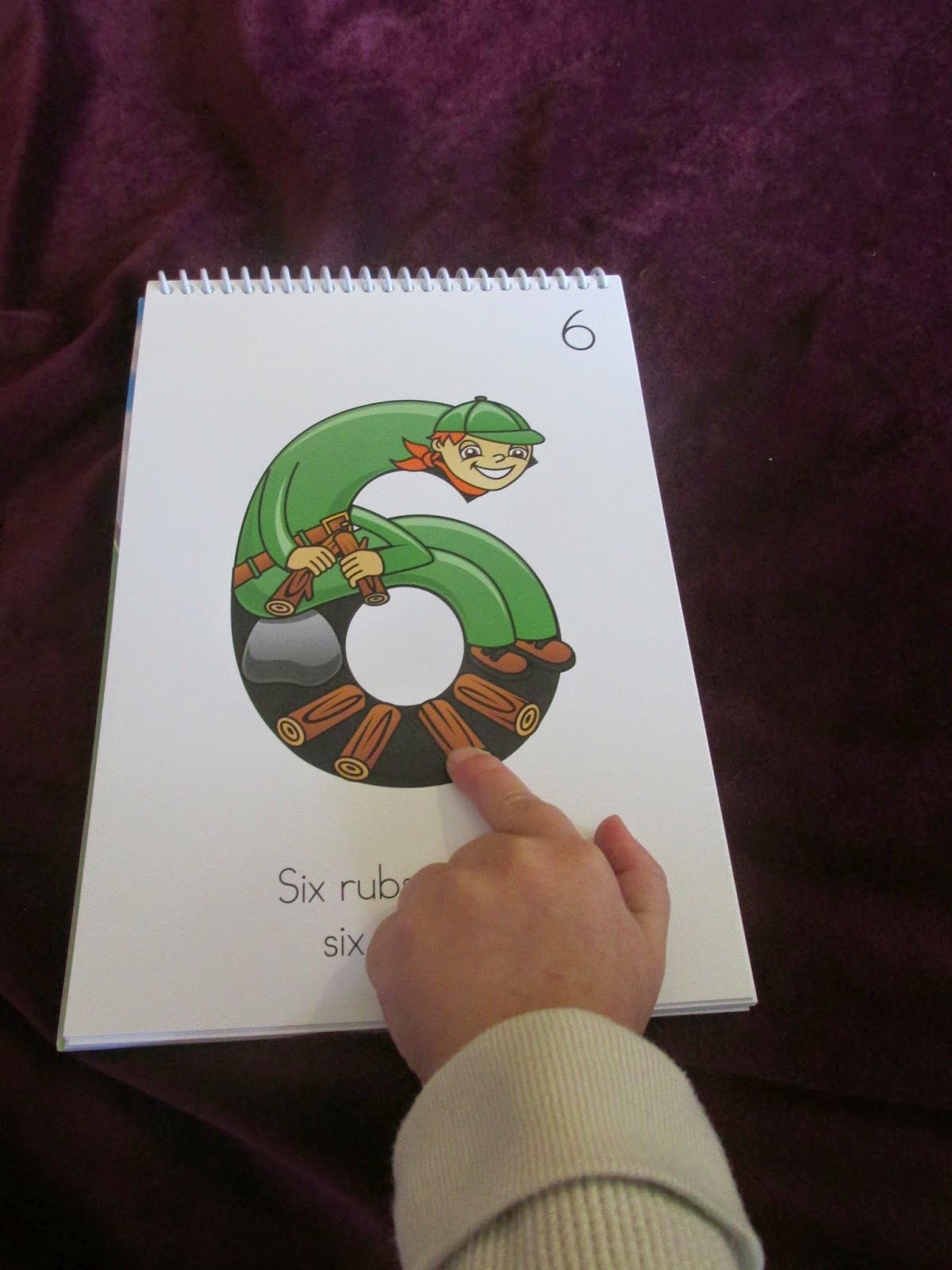 Amazing Action Alphabet: Comparing My Alphabet Book to My Number Book ...