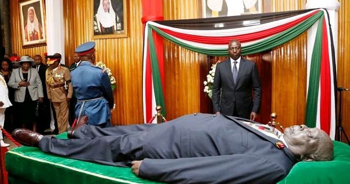 DP Ruto hails Mzee Moi's nurturing towards his political success DP Ruto hails Mzee Moi's nurturing towards his political success