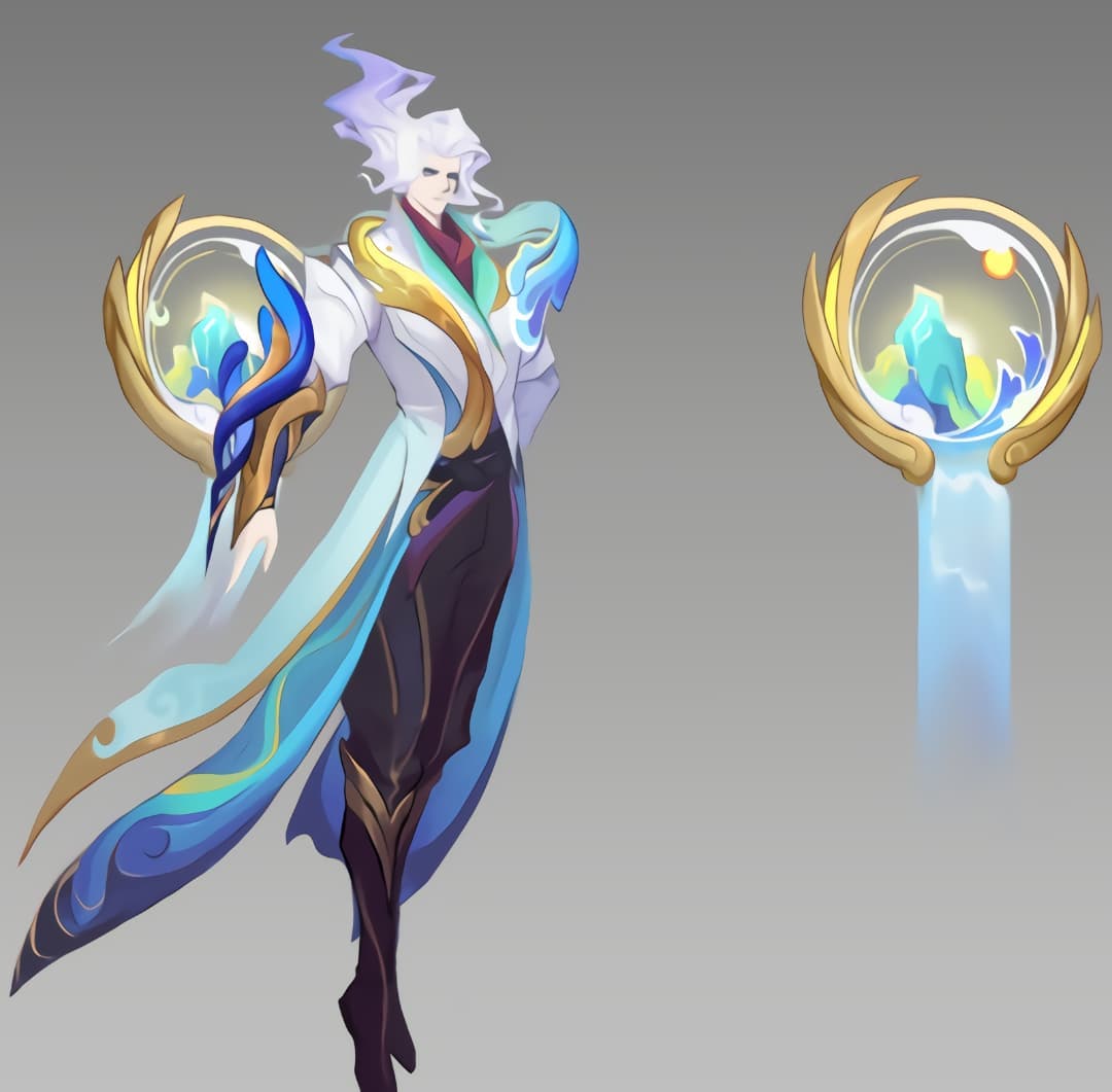 Natan New Survey Skin Collector - Nolife Legends