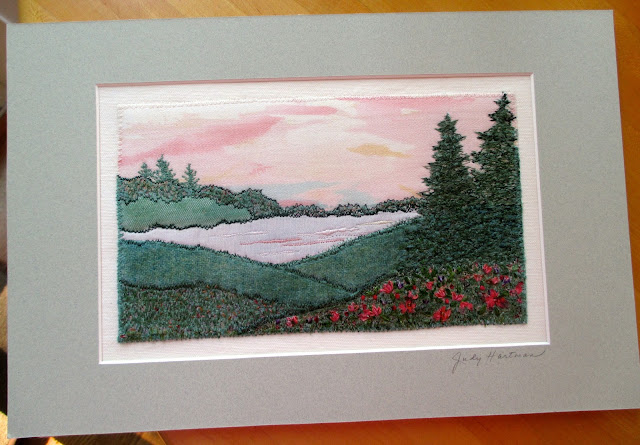 Art and Stitch : Sewing Landscapes!