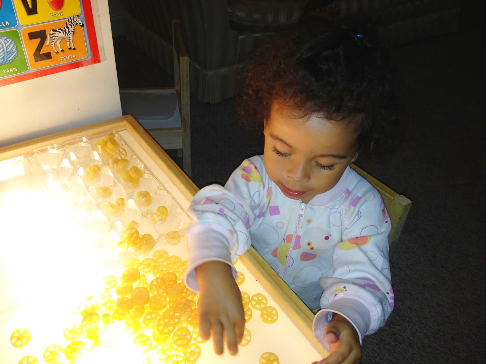 Play Create Learn : Our New Light Box
