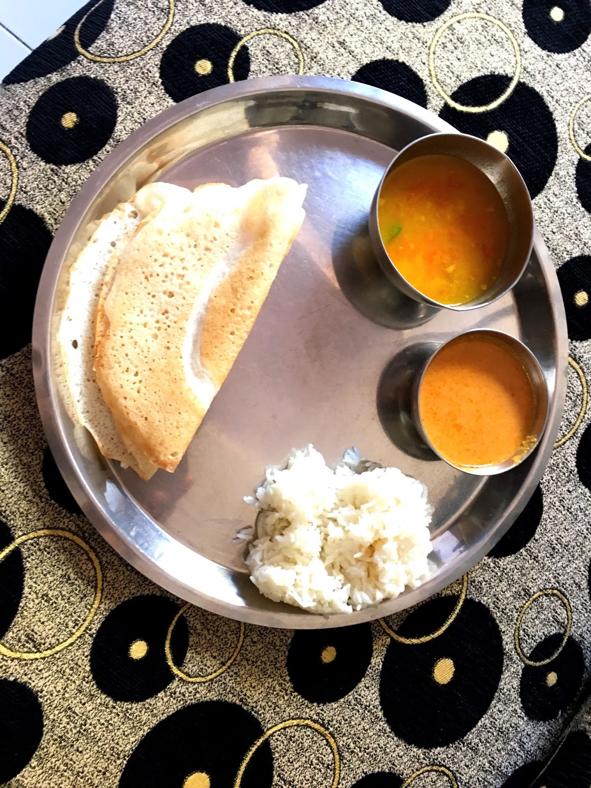 South Indian Sunday Breakfast