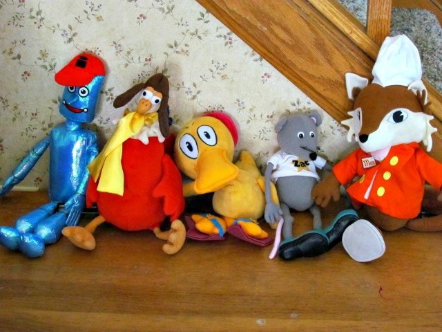 Lessons from the Lamp Post: August 2012