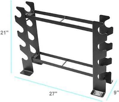 Health and Sport Promotions: Marcy Compact Dumbbell Rack Free Weight ...