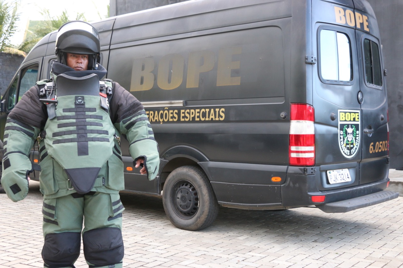 Bope recebe R$ 1,3 milhão em novos equipamentos - Itapetinga Acontece!