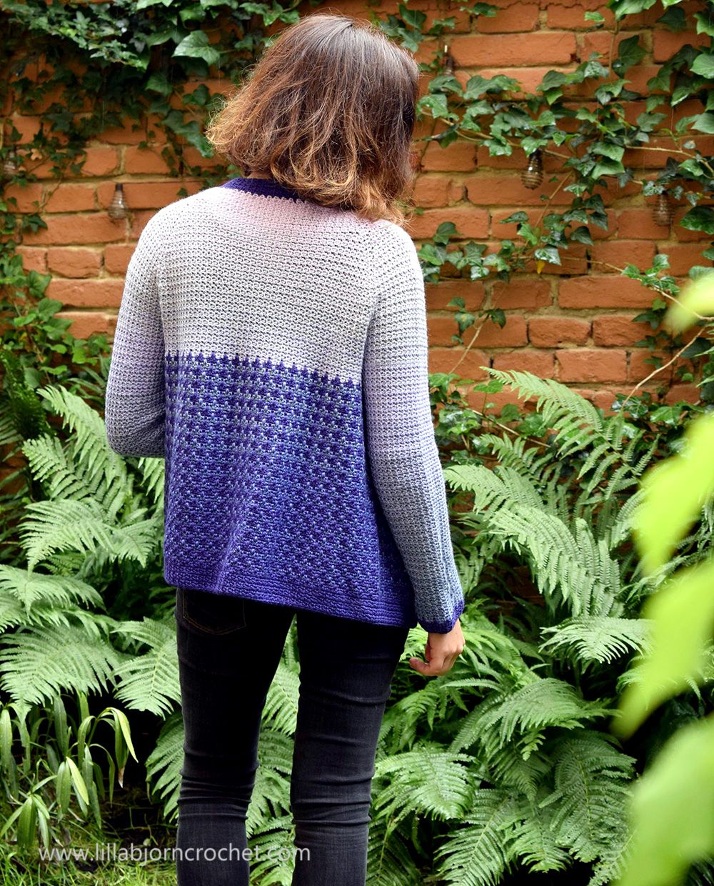 Fade to Light Jacket make-a-long: Reveal | LillaBjörn's Crochet World