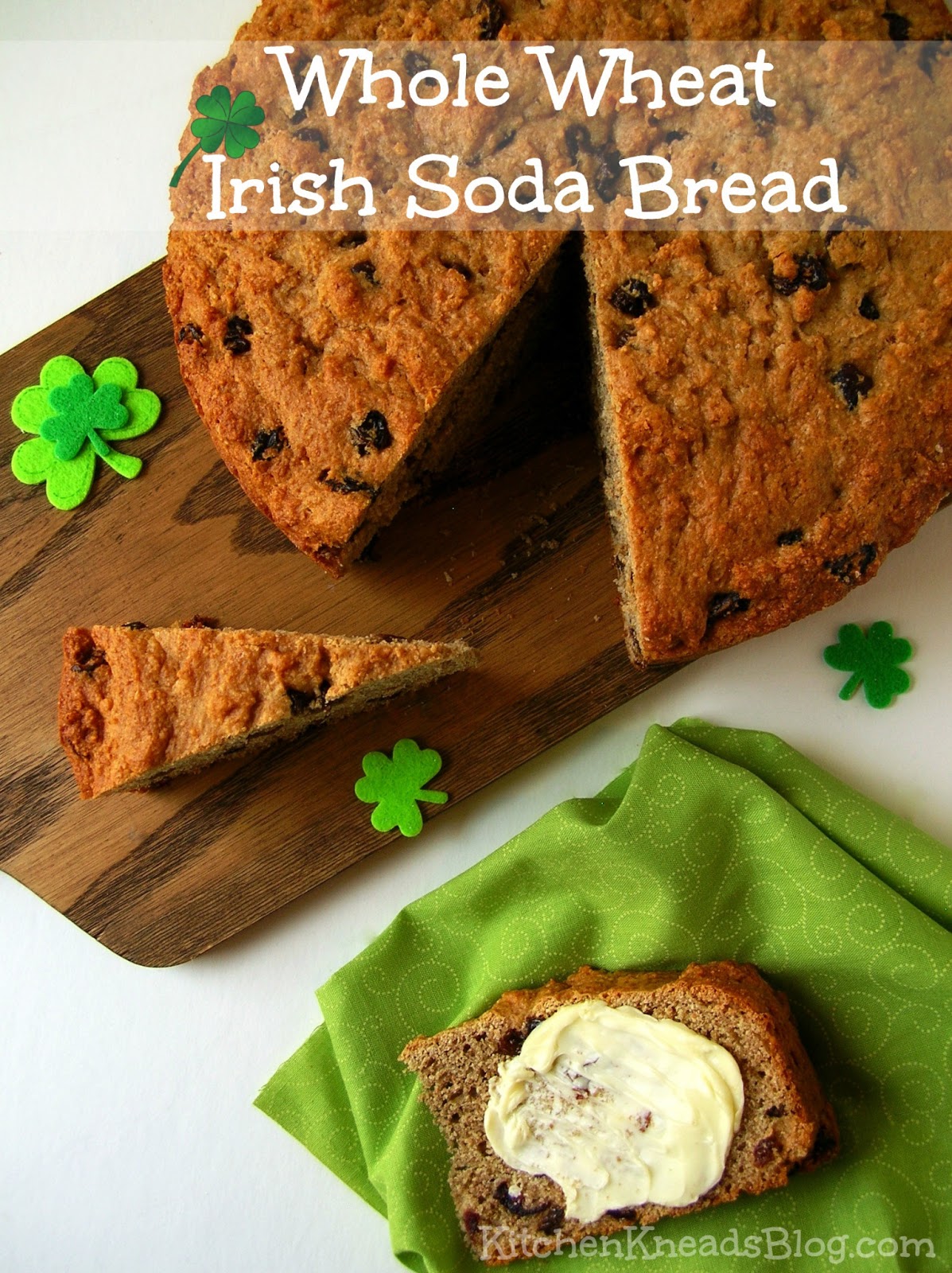 Healthy Whole Wheat Irish Soda Bread Recipe at Carolann Ness blog