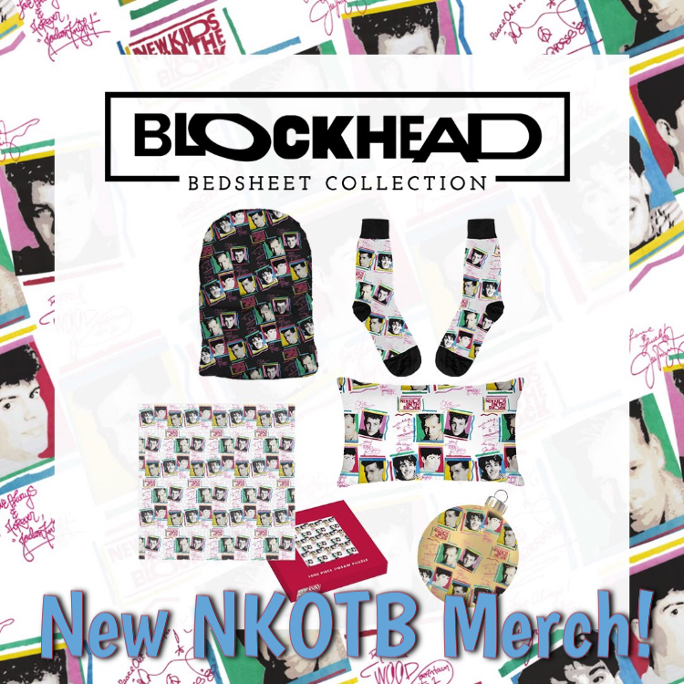 NKOTB News: New NKOTB Merchandise