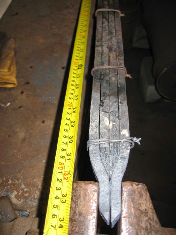 Hammered Out Bits: a Pattern Welded Sword...