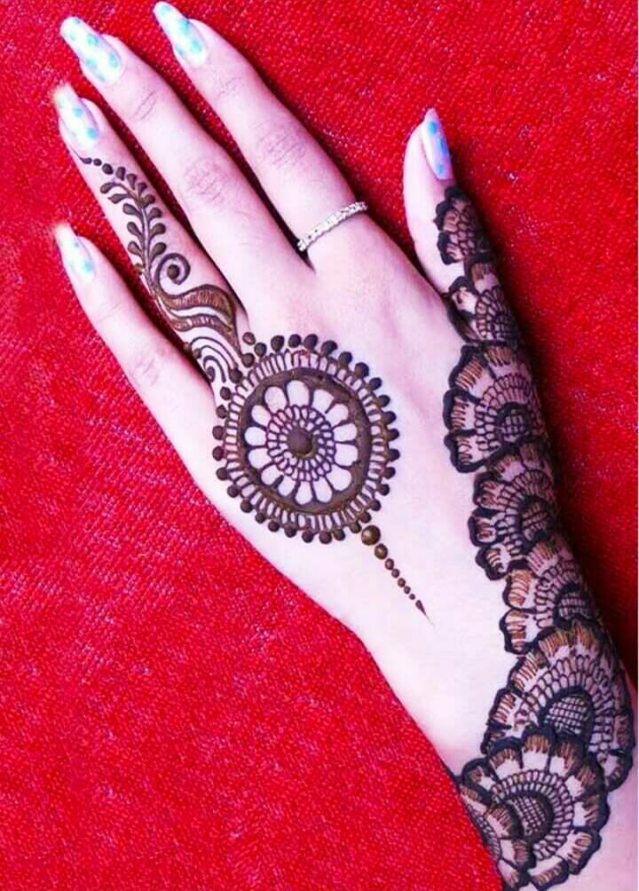Mehndi Design Images For Independence Day