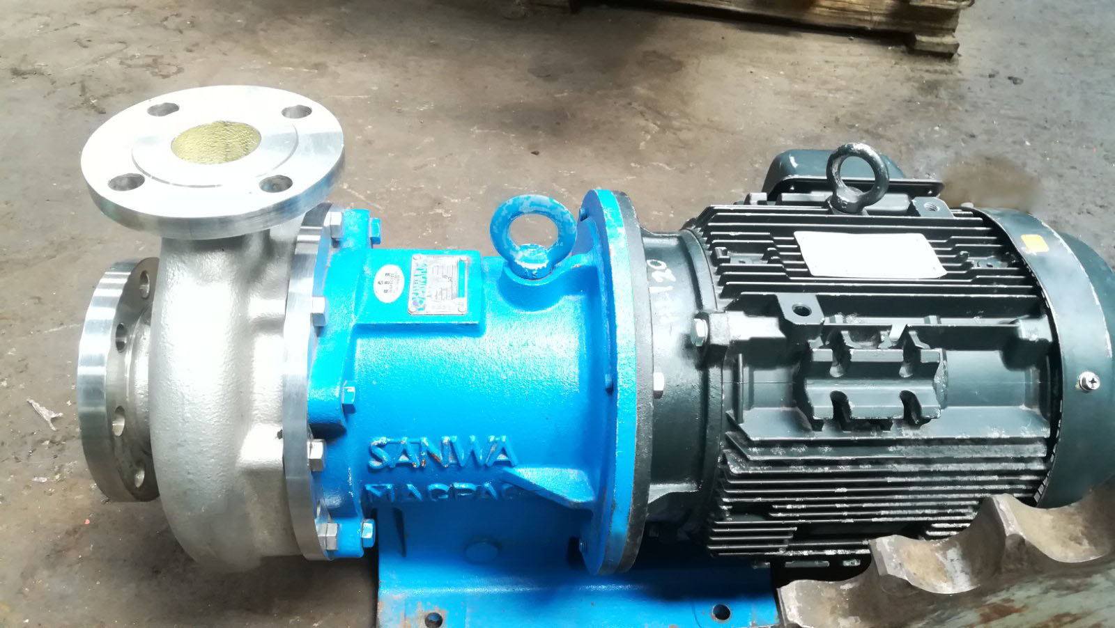 Products: Sanwa Pump Stainless Water pump 3 x 2" from Japan