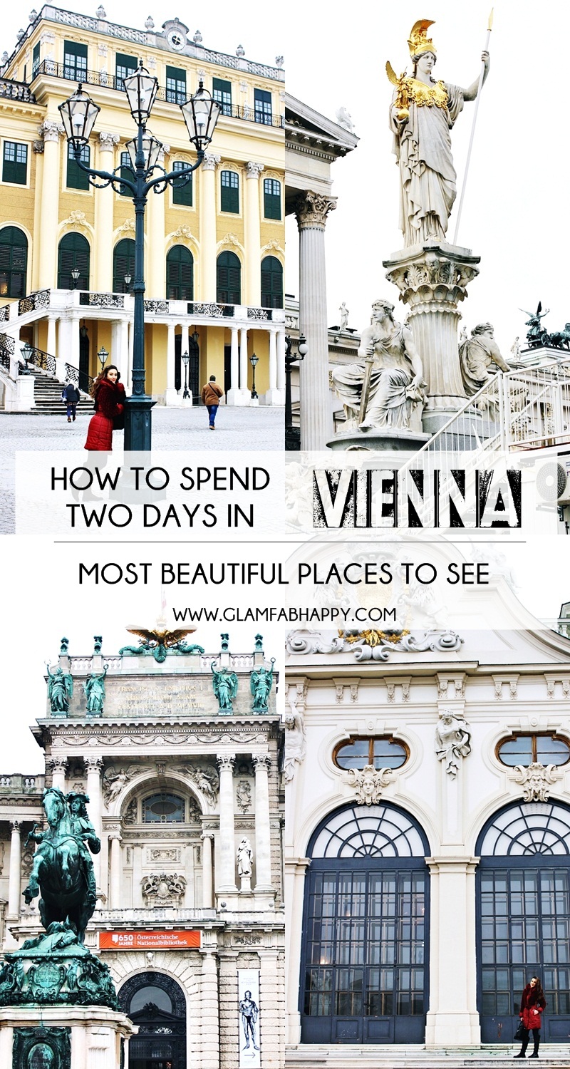 How to spend 2 days in VIENNA: Most beautiful places to visit | GLAM ...