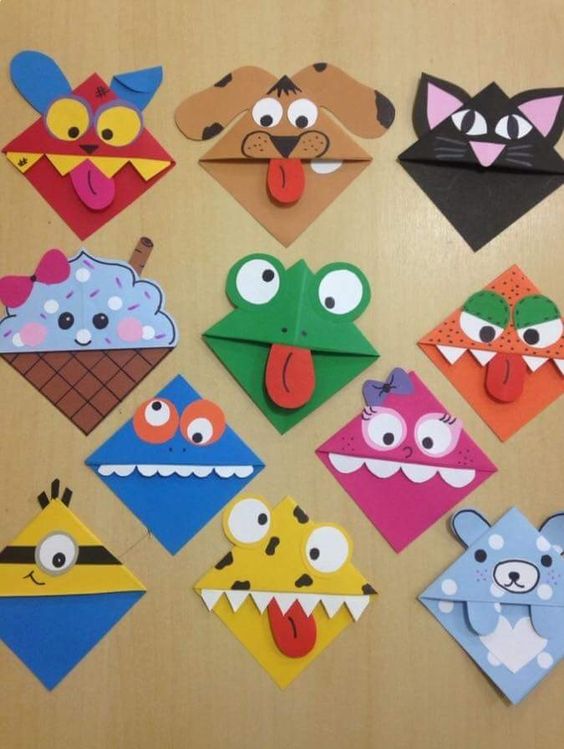 DIY Cute Corner Bookmarks diy-cute-corner-bookmarks