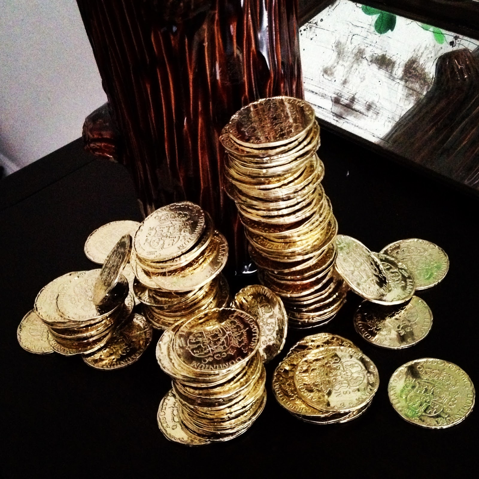 Crafty Lumberjacks: Lucky Clover Patch.