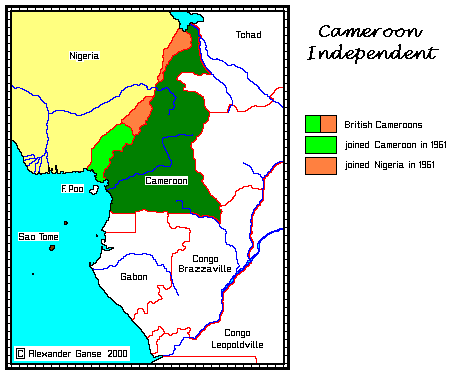 Springtime of Nations: Ambazonian Separatists Focus on Bakassi ...