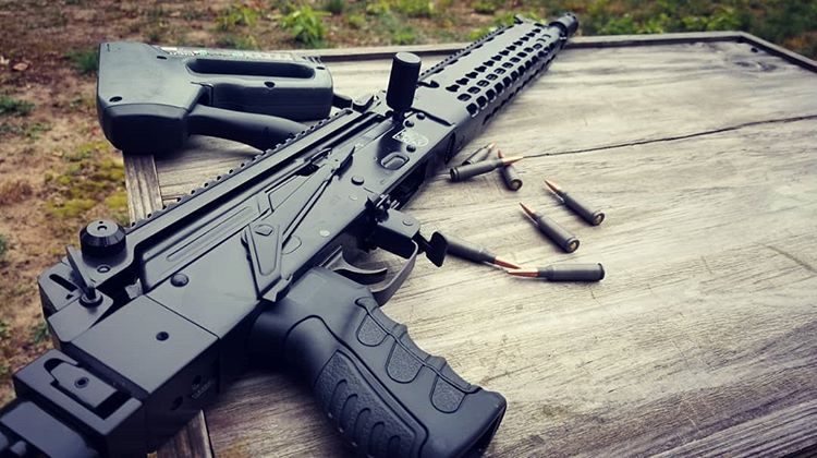 Customized AK74 - Customer Build