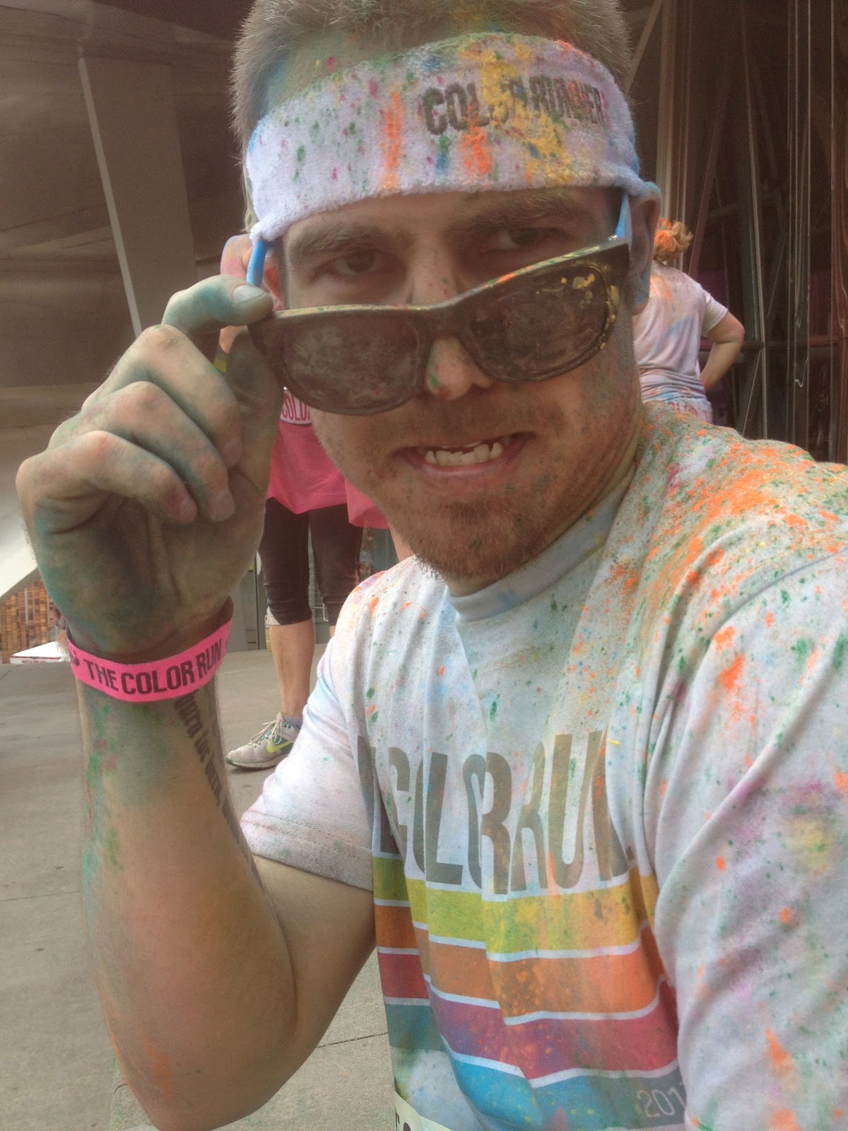 Mommy Needs a Mimosa: COLOR RUN SEATTLE 2013 // MOTHER'S DAY 2013