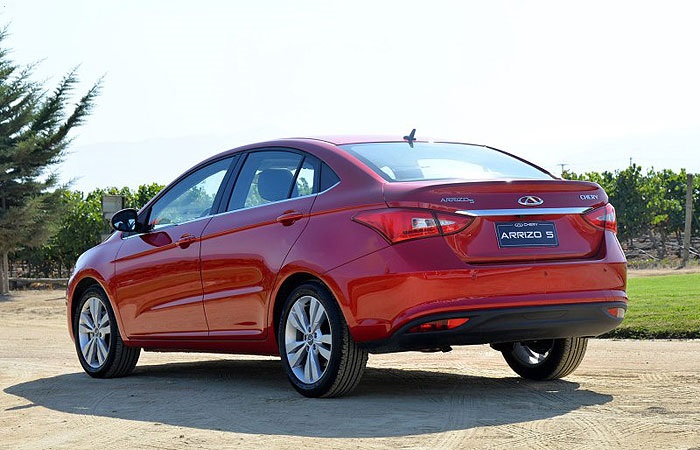 AutoblogBG: Chery Arizzo 5 ще се произвежда и в Иран