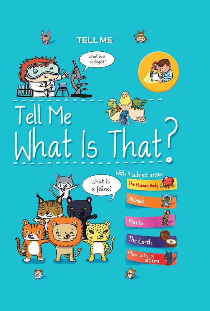 Chat with Vera: Tell Me What Is That? (Tell Me Books) by Elisabeth ...