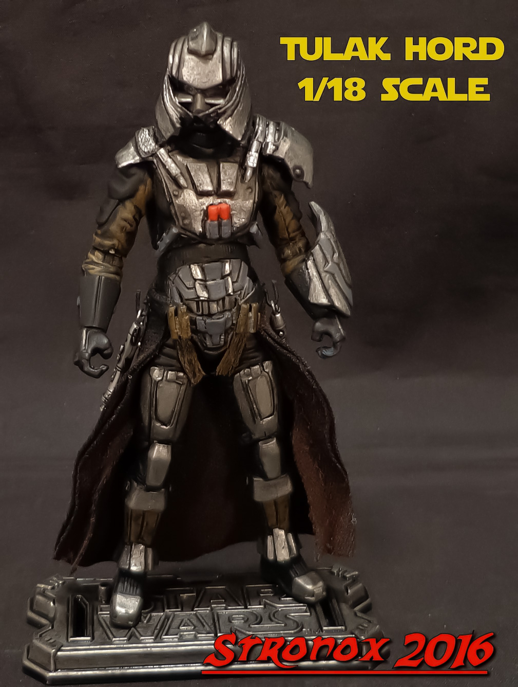 Stronox Custom Figures: Star Wars: Tulak Hord