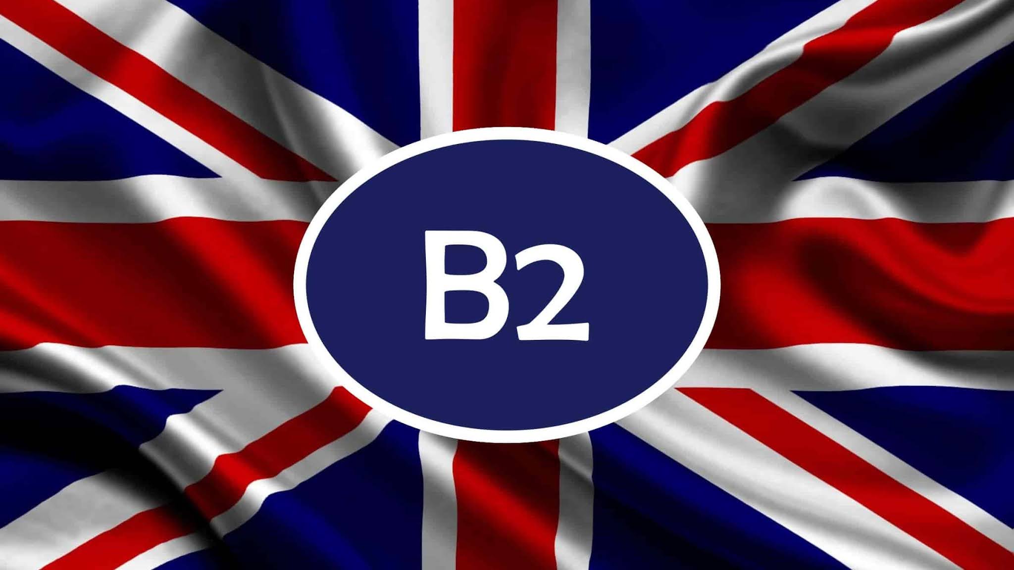 Teaching material for English level B2