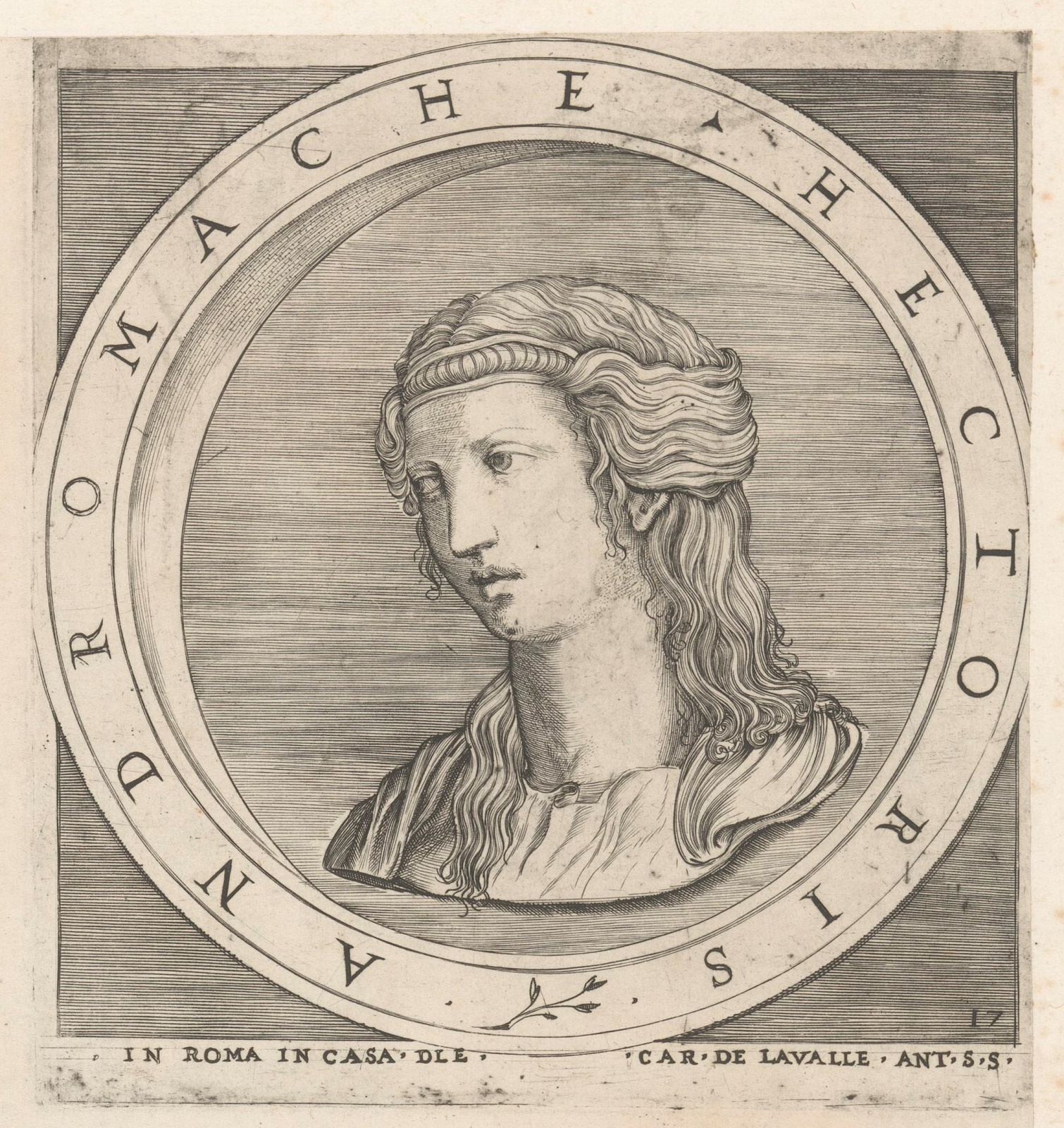 Spencer Alley: Andromache - I