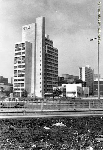 Architecture from Manchester: UMIST: Past, Present, and Future.