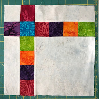 PamelaQuilts: Daisy Chain Mystery - finally finished!