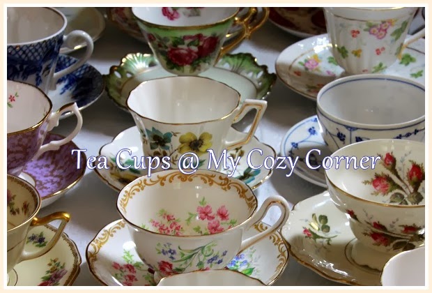My Cozy Corner: Collecting Tea Cups