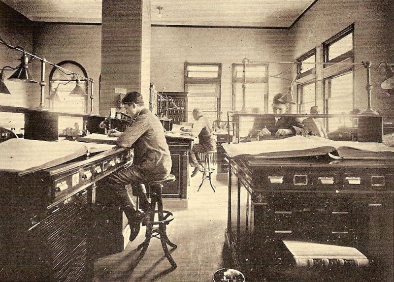 26 Amazing Photos Capture People in the Offices in the Early 20th ...