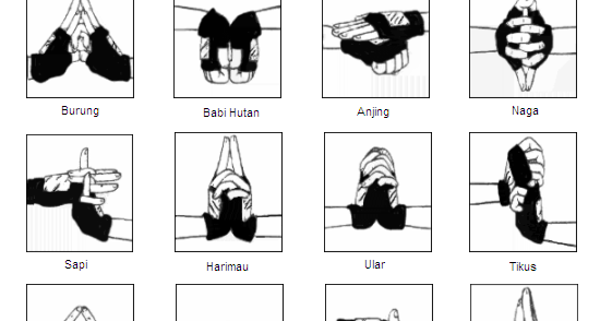 Mau Belajar Ninja, Inilah Segel Tangan Jurus Terkuat Anime Naruto ...