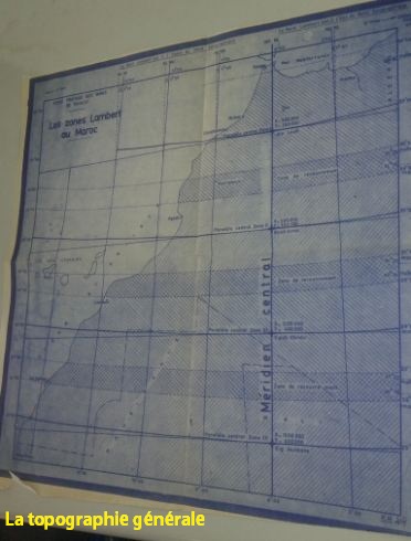 la topographie générale: Exemples de projection conique